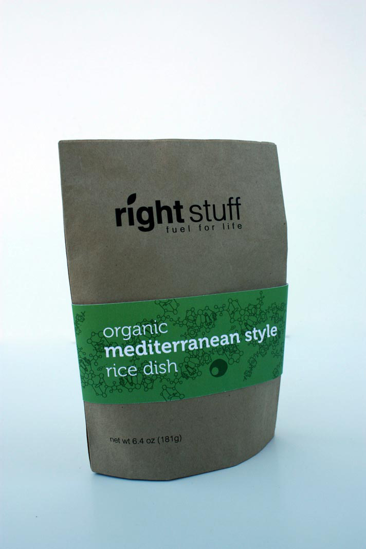 Right Stuff Organic Food - Sergio Estrada Design