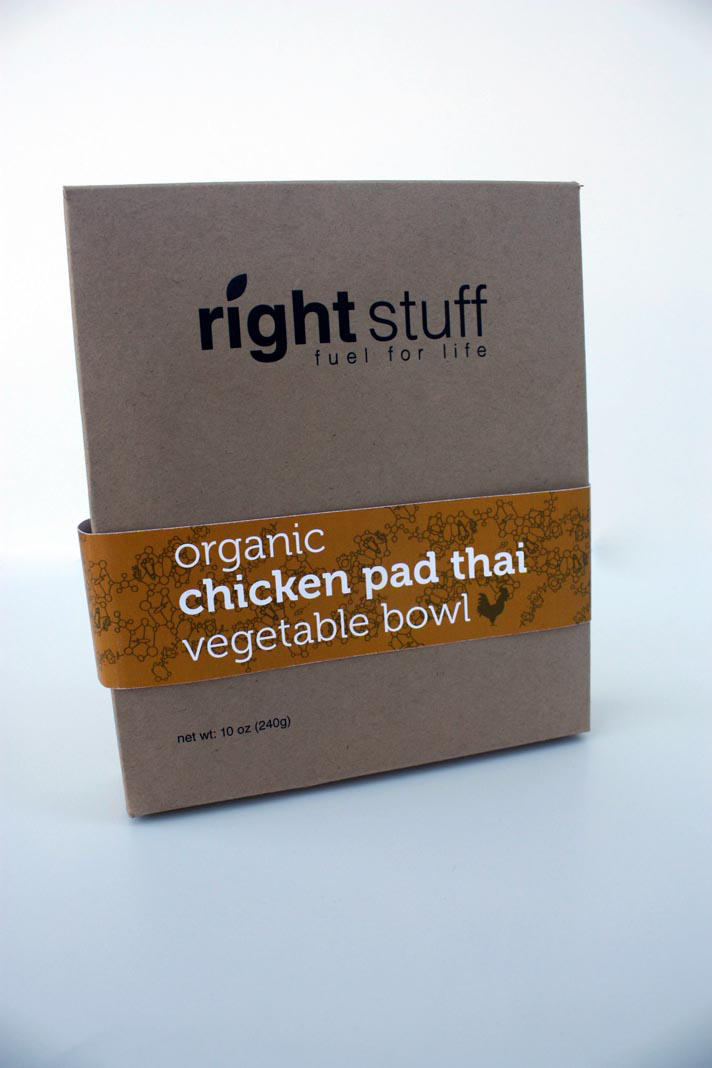 Right Stuff Organic Food - Sergio Estrada Design