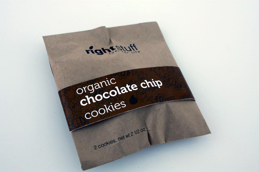 Right Stuff Organic Food - Sergio Estrada Design