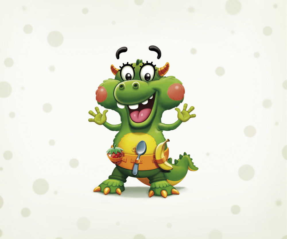 Monster Backe – Character Redesign - Andreas Krapf Illustration