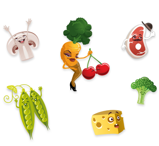 EDEKA - Andreas Krapf Illustration