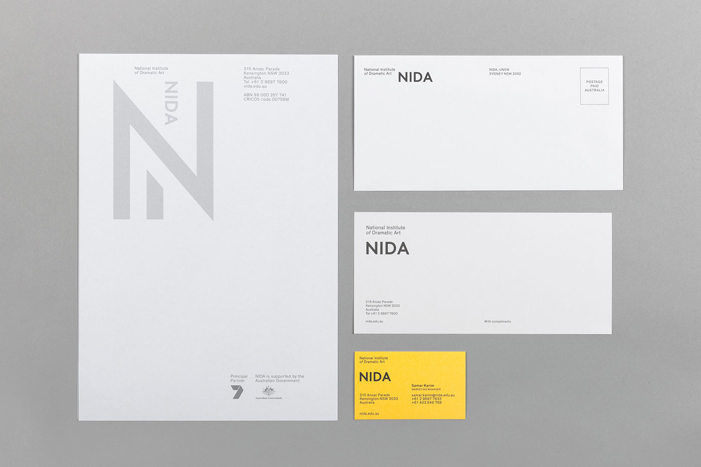 National Institute of Dramatic Arts — Australia - Fredericus l'Ami