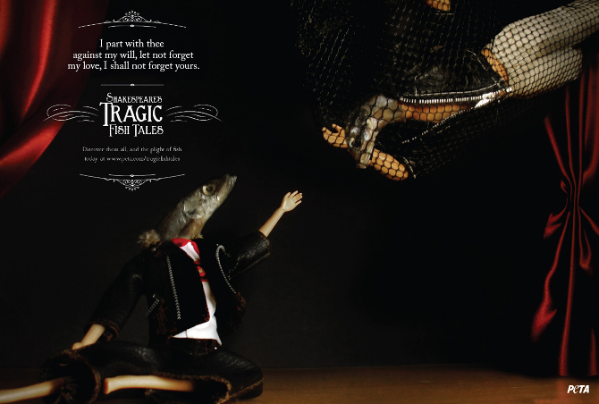 Peta Fish Ads - Walter Ramirez Design