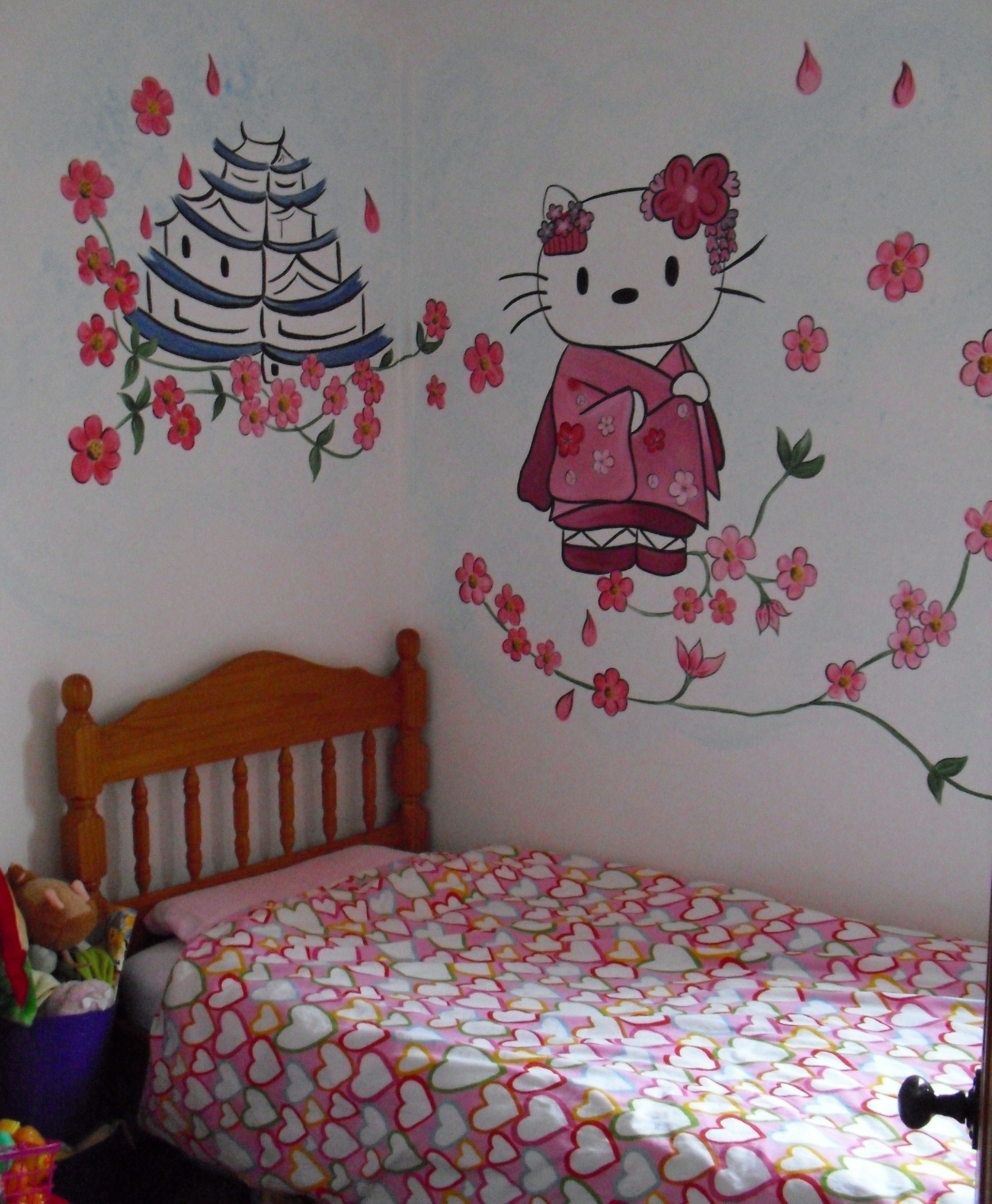 Hello Kitty - srb bespoke murals