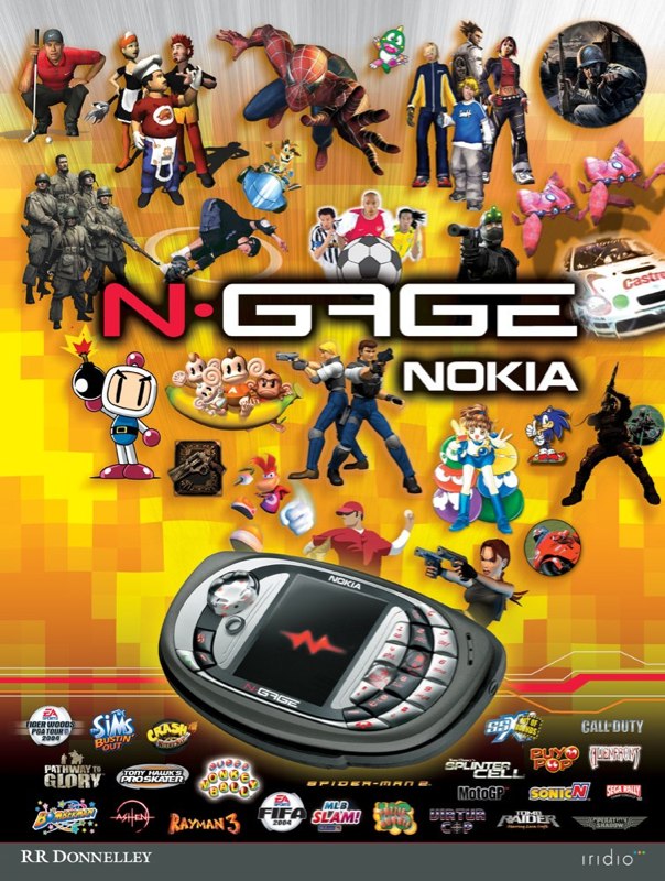Nokia N-Gage - CarrieW