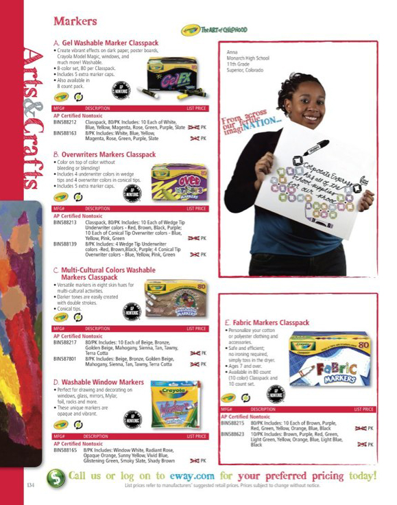 Retail Catalog Design / Advertising - CarrieW