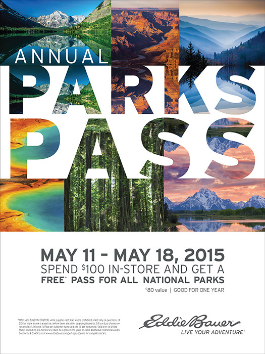 National Parks Pass - Kirsten Evers