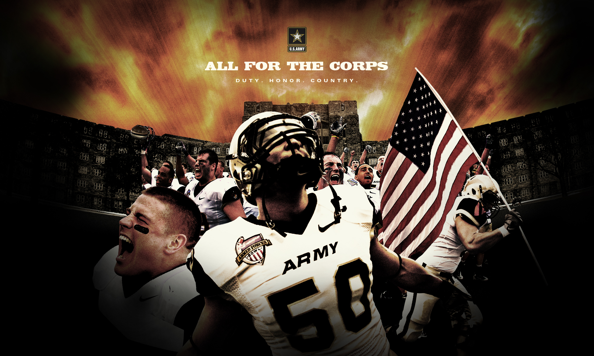 Army Football Collages - sng creative