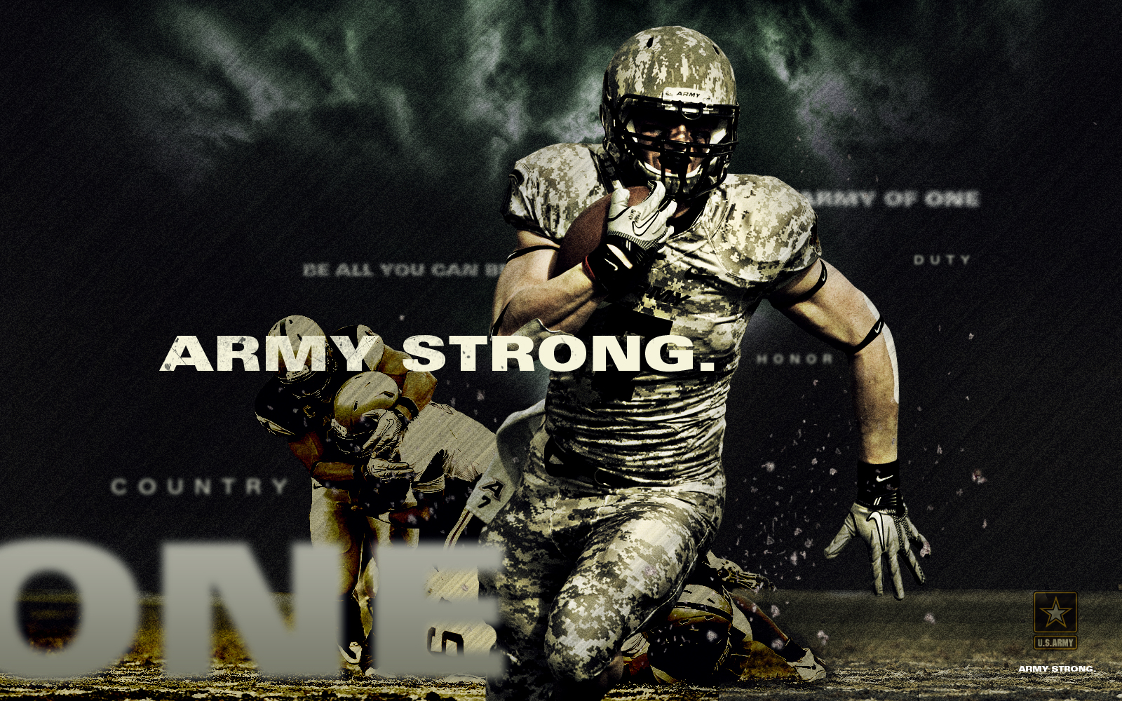 Army Football Collages - sng creative