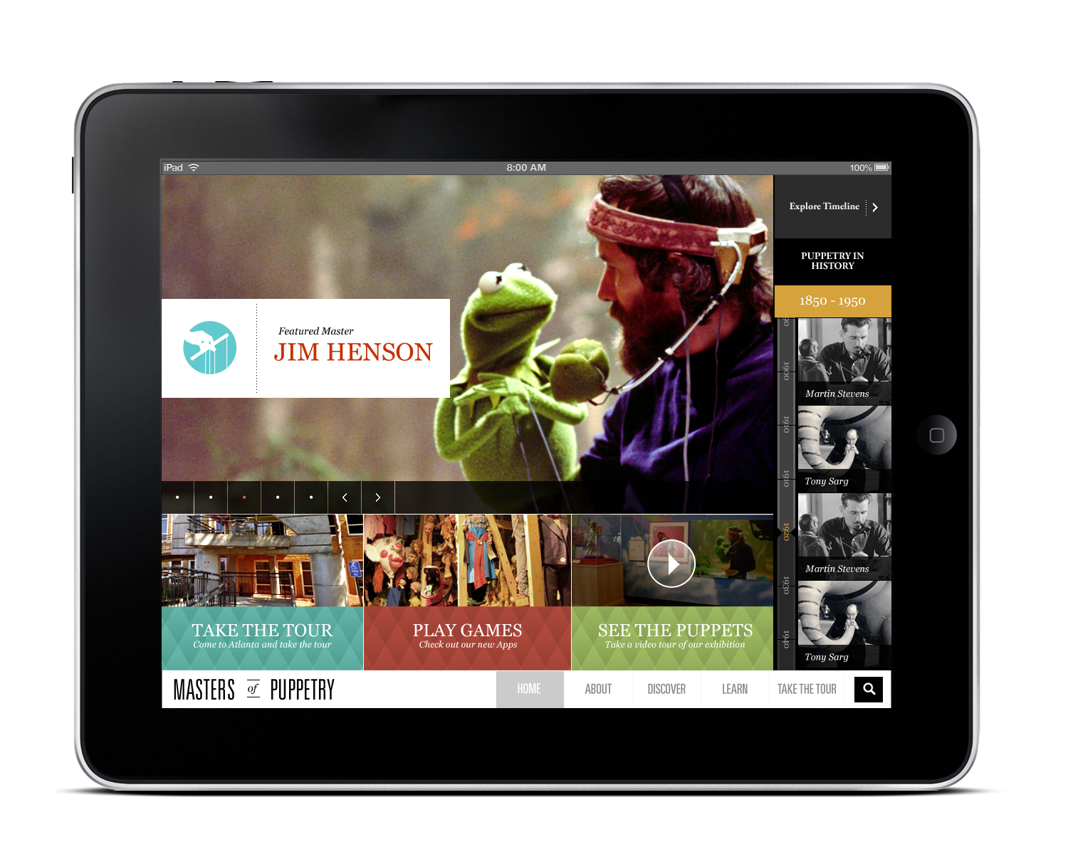 Center For Puppet Arts - sng creative