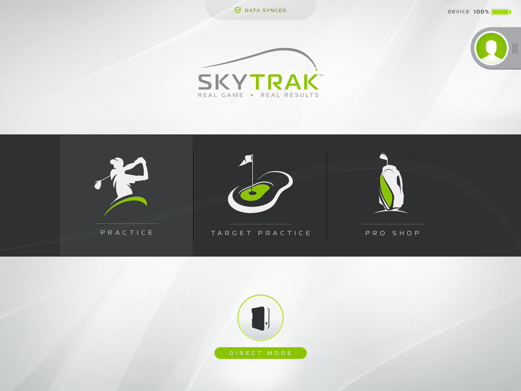 Skytrak Tablet App - sng creative