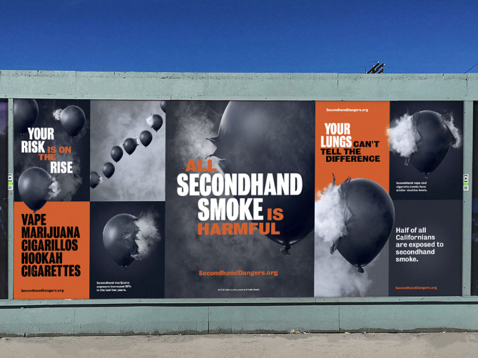 California Tobacco Control Program - Adam Zash [Art Direction + Design]