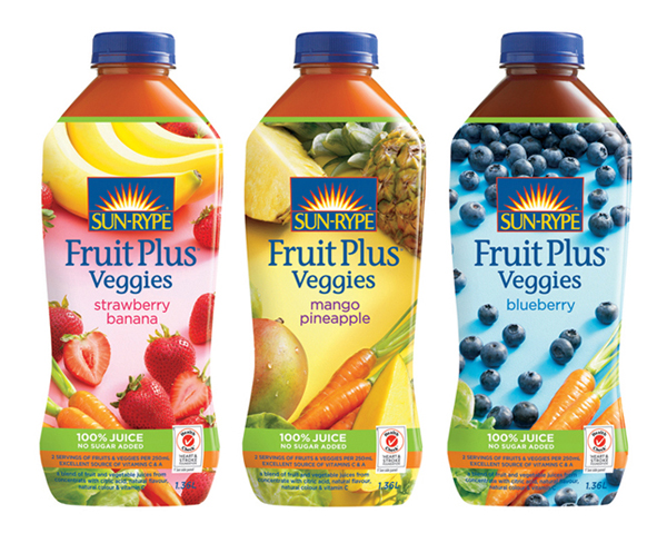 Sun-Rype 100% juice - Jennifer Pratt