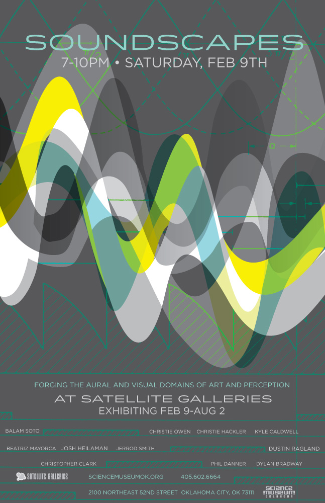 Soundscapes Exhibit Graphics - Angela Renai