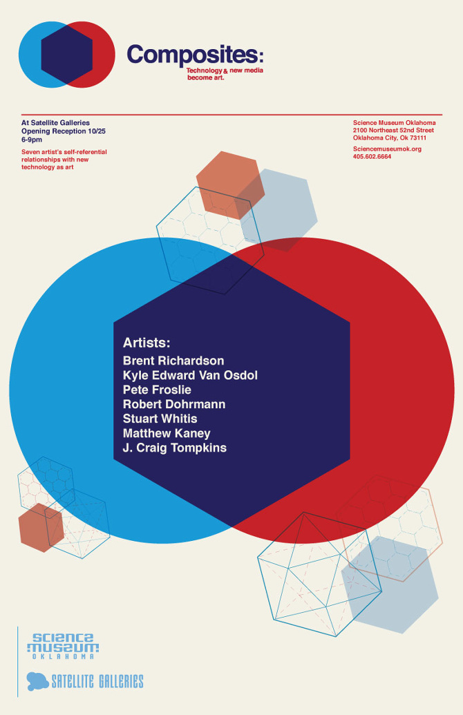 Composites Exhibit Graphics - Angela Renai