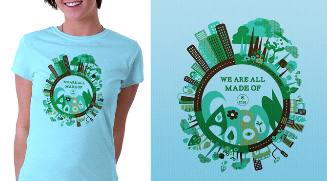 Science Museum T-Shirts - Angela Renai