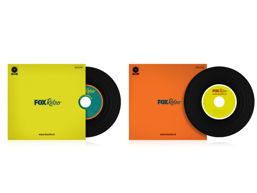 Fox Retro Branding - Ale Lan