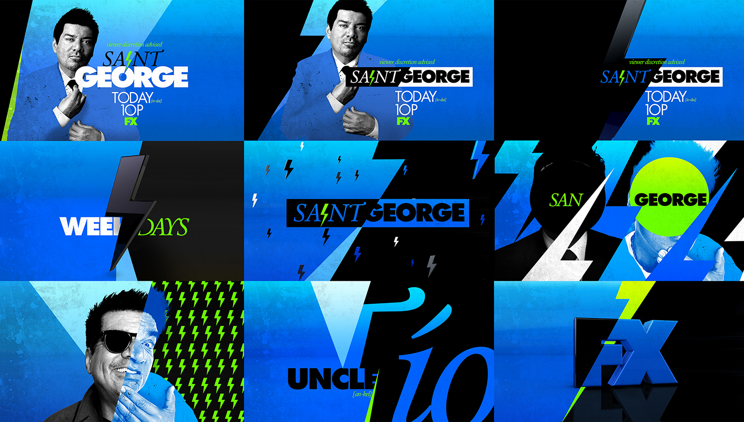 FX "Saint George" Promo proposal - Ale Lan