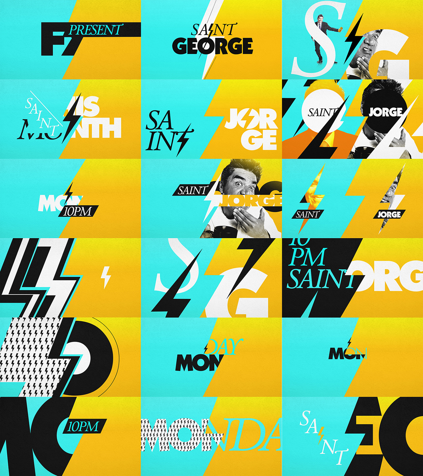 FX "Saint George" Promo proposal - Ale Lan