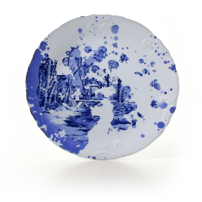 drip plate - Cat Merrick