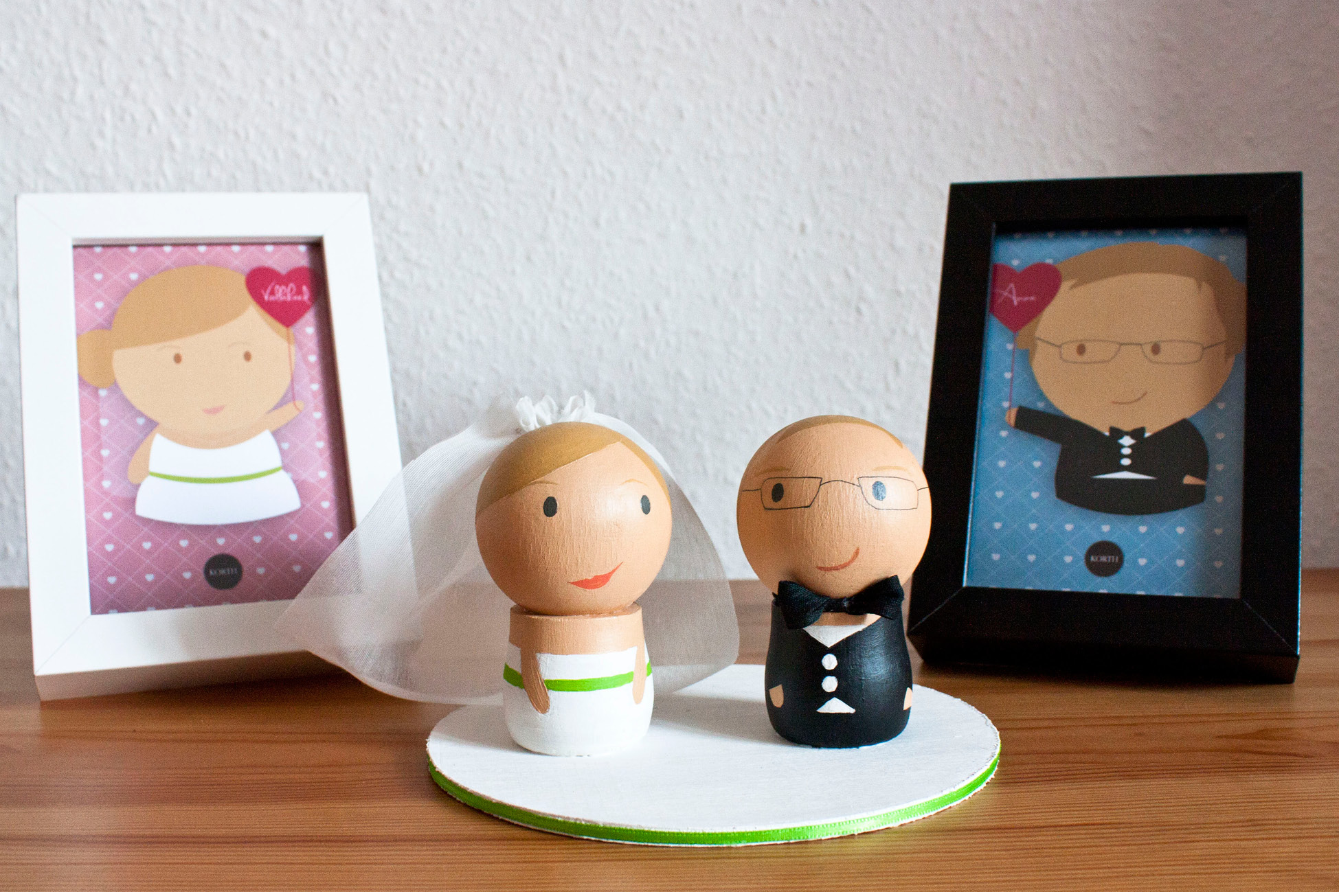 Cake Topper - Frau Lehmann designt