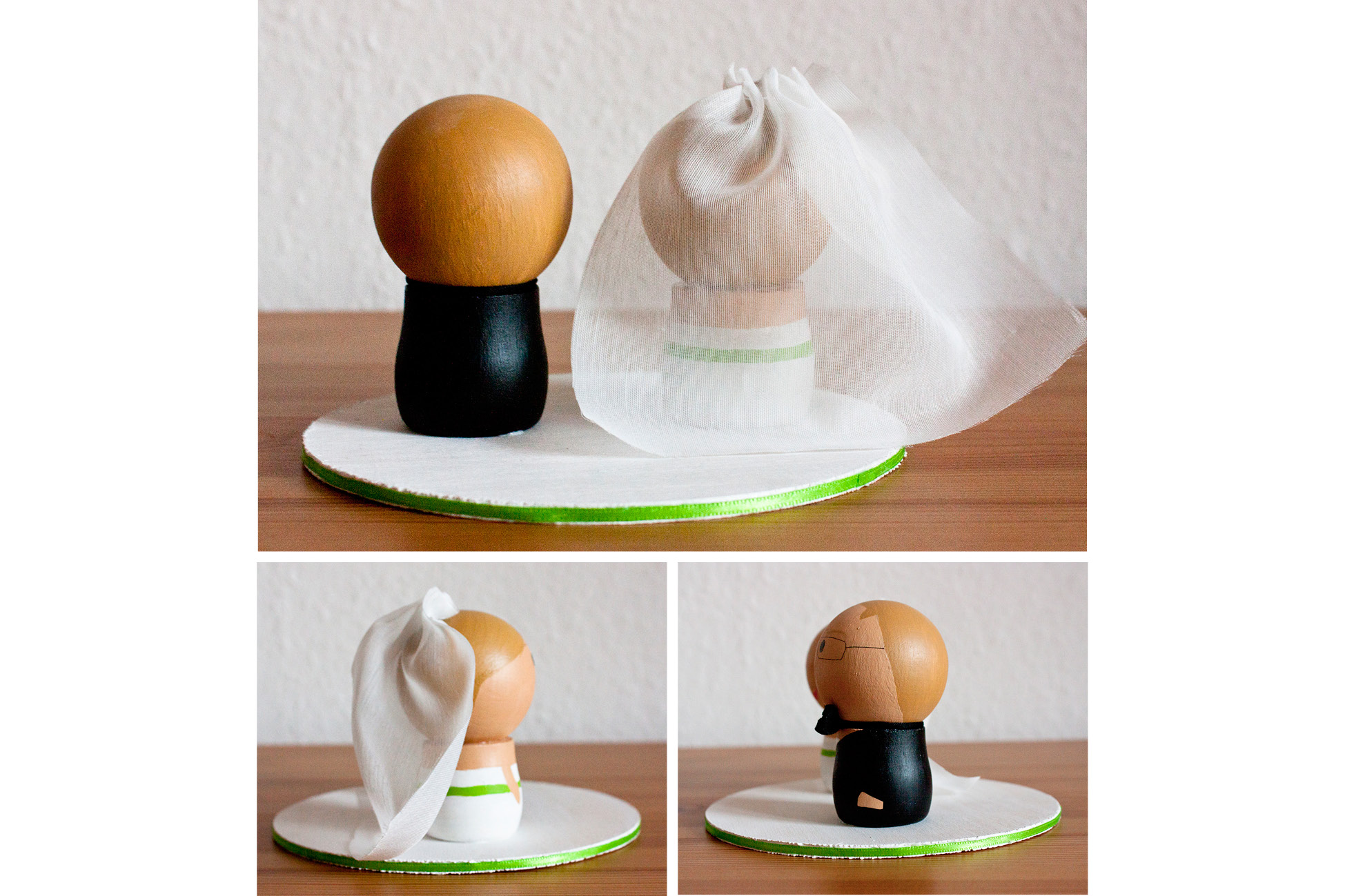 Cake Topper - Frau Lehmann designt