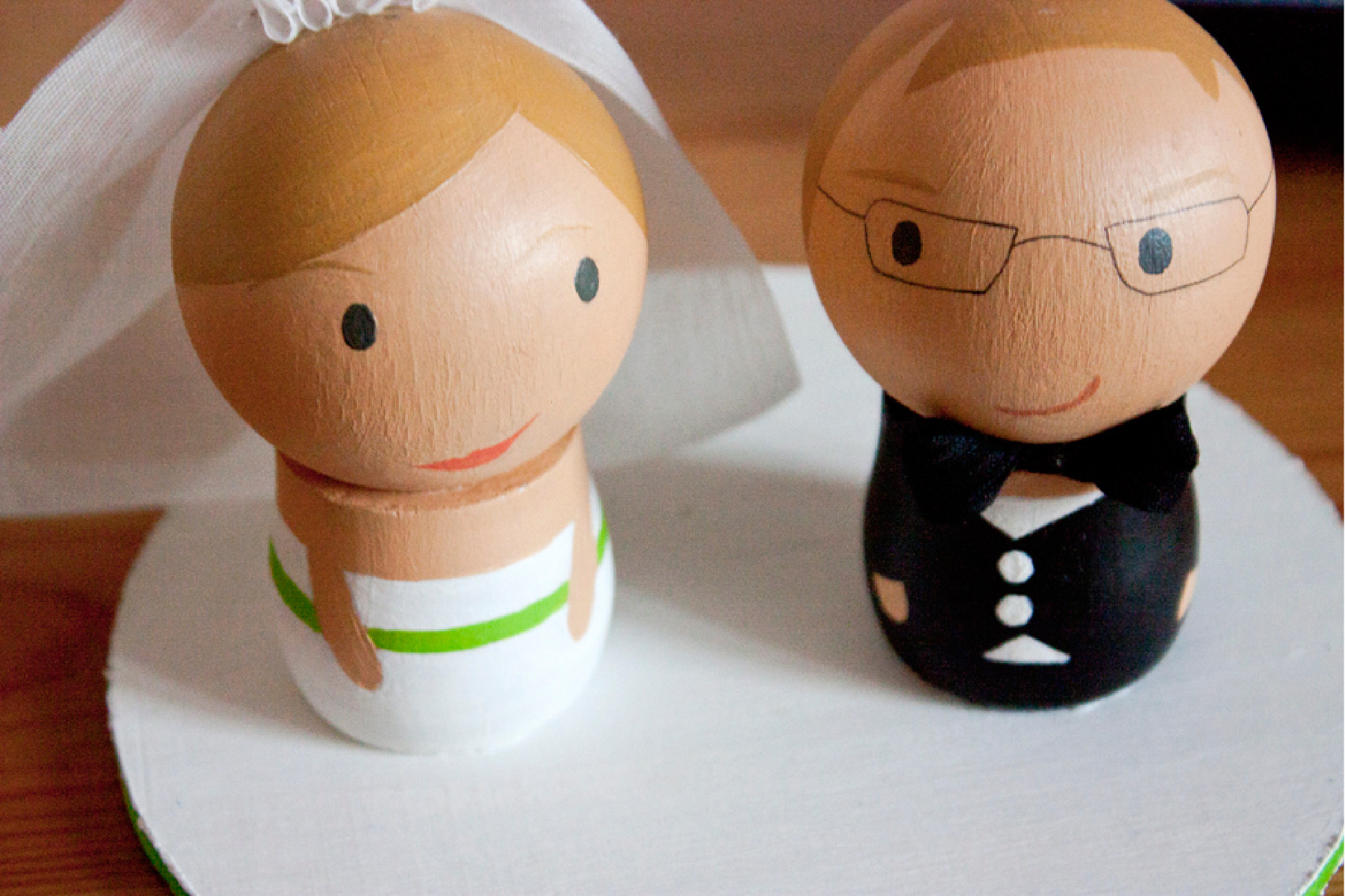 Cake Topper - Frau Lehmann designt