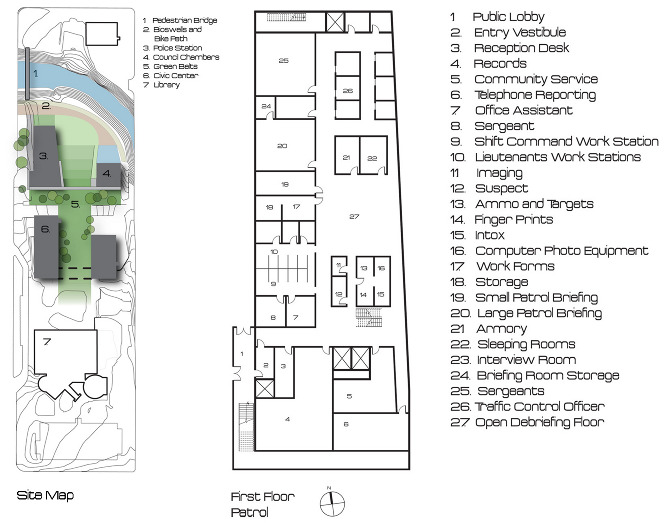 Salem Police Station - Baum Architecture