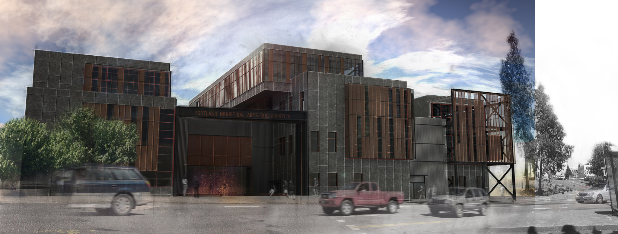 Portland Industrial Arts Collabortive - Baum Architecture