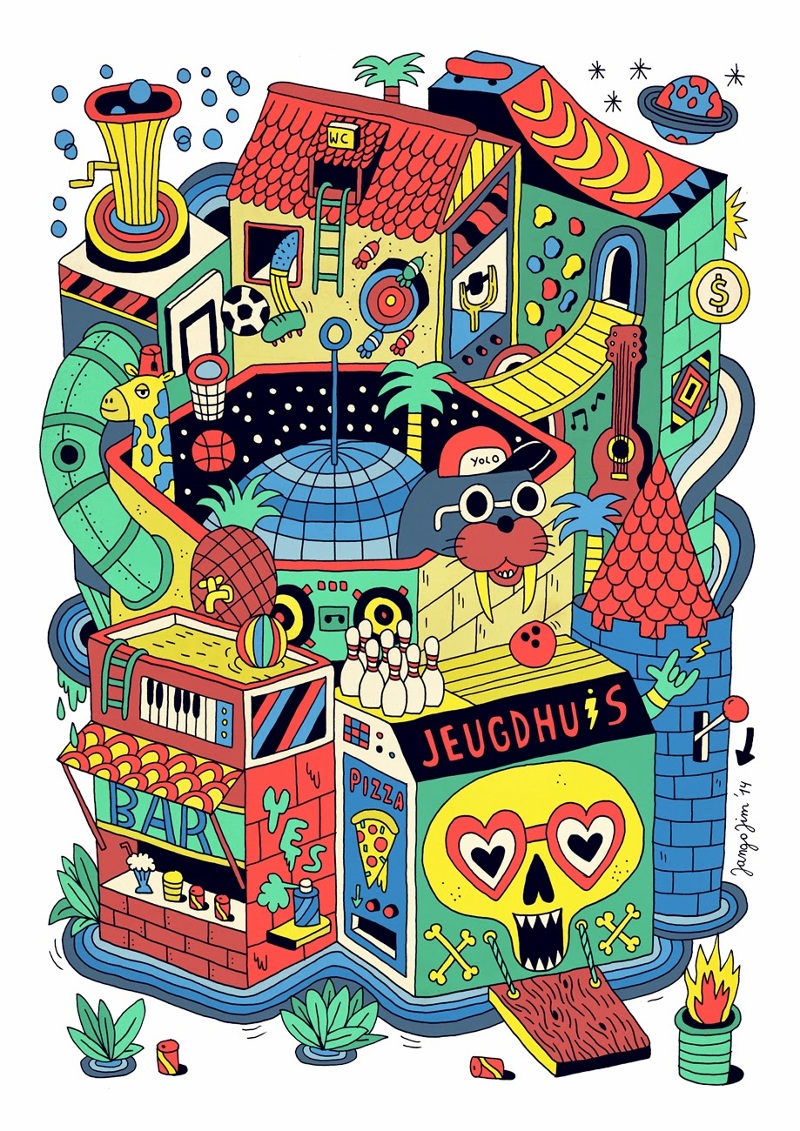 POSTERS - Studio Jango Jim