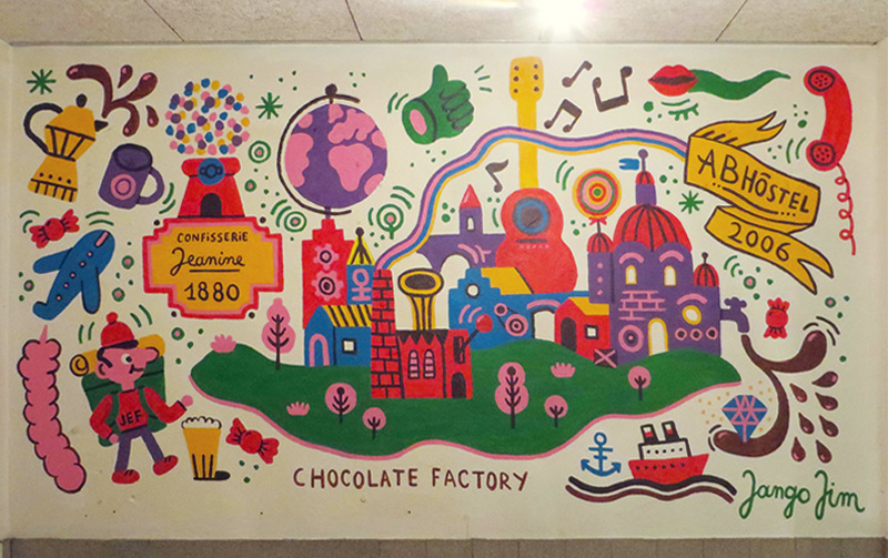 MURALS - Studio Jango Jim