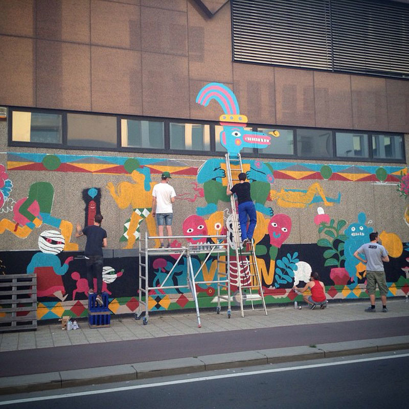 MURALS - Studio Jango Jim