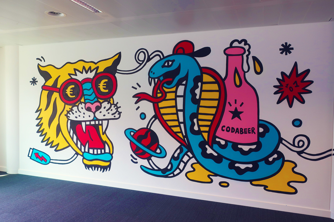 MURALS - Studio Jango Jim