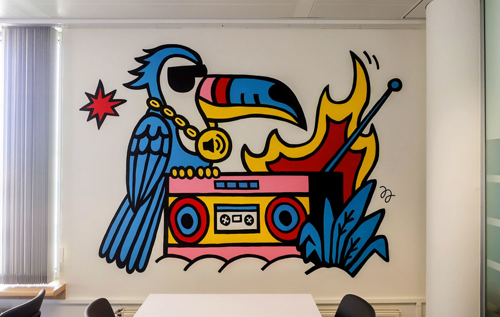 MURALS - Studio Jango Jim