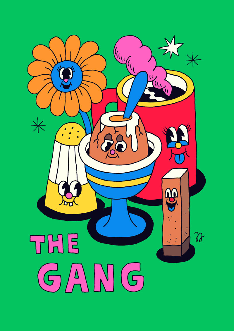 PERSONAL WORK - Studio Jango Jim