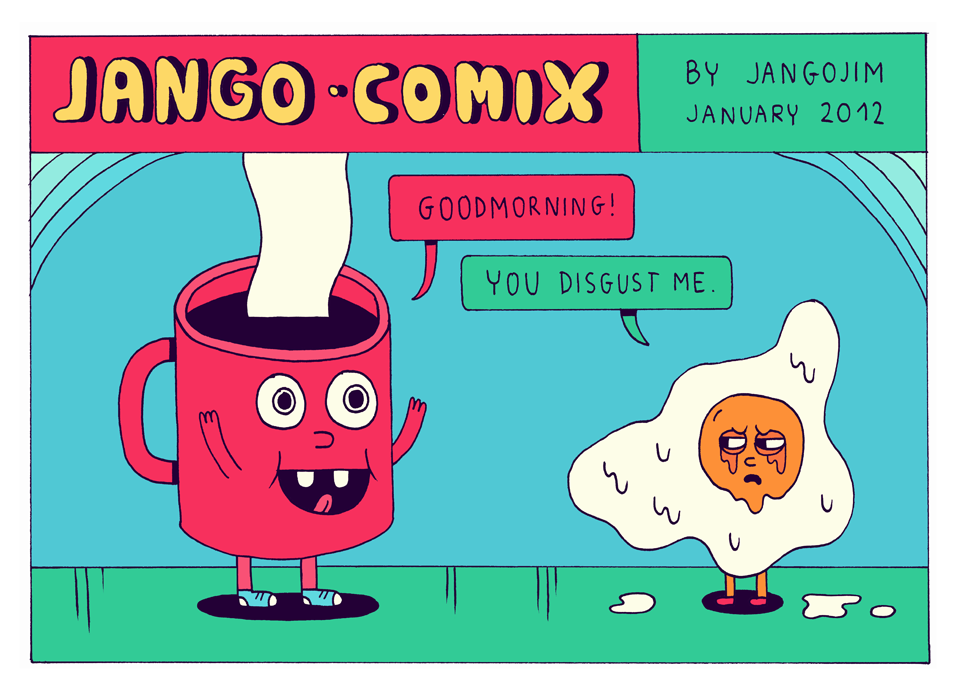 JANGO COMIX - Studio Jango Jim