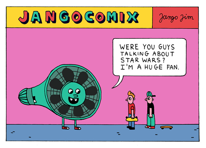 JANGO COMIX - Studio Jango Jim