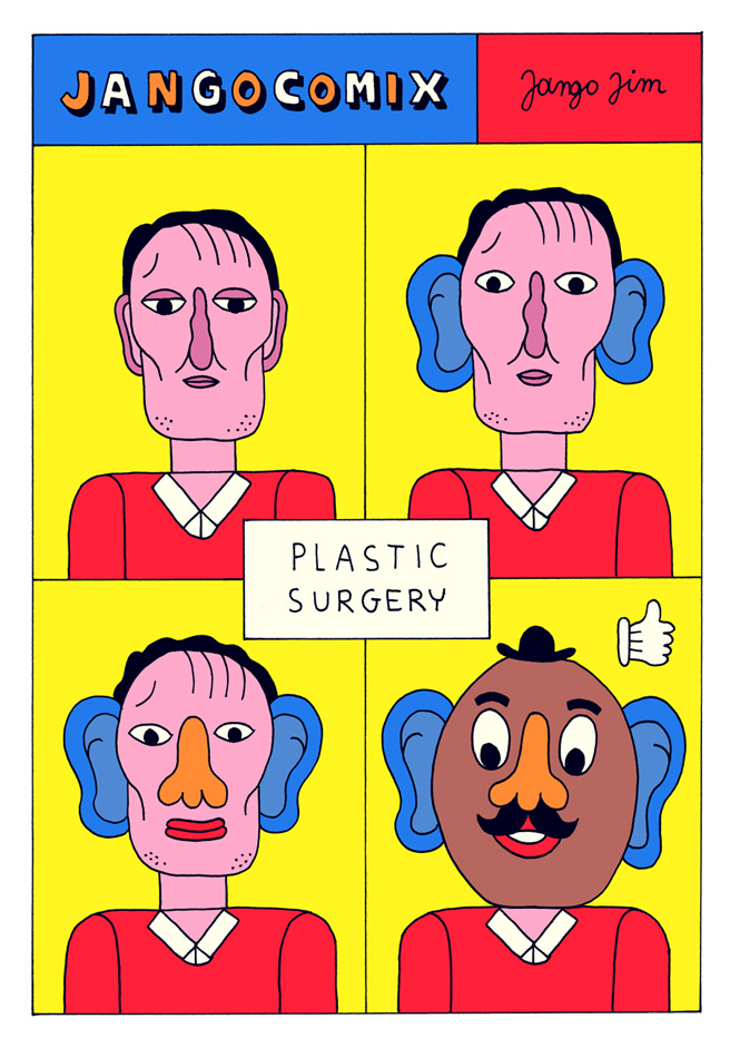 JANGO COMIX - Studio Jango Jim