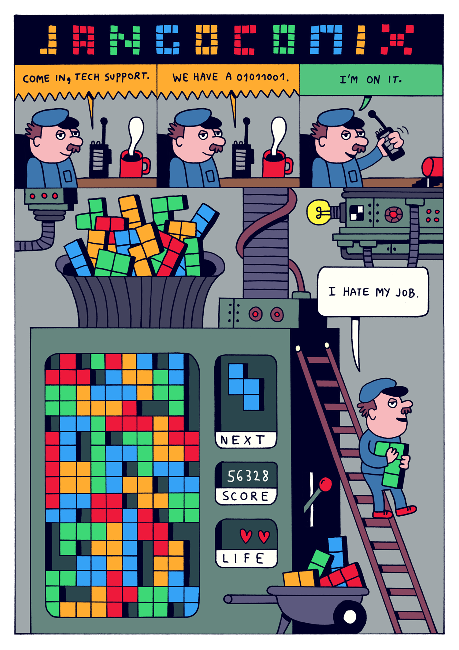 JANGO COMIX - Studio Jango Jim