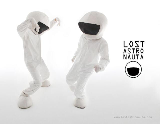 ASTROBIOGRAFIA - LOSTASTRONAUTA