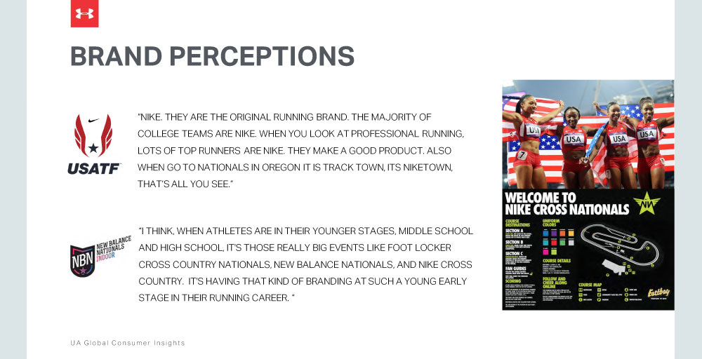 Under Armour - Andy Portello