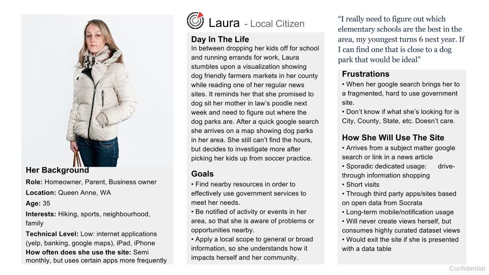 Socrata | 2014 - 2015 - Daan Lindhout - UX leader