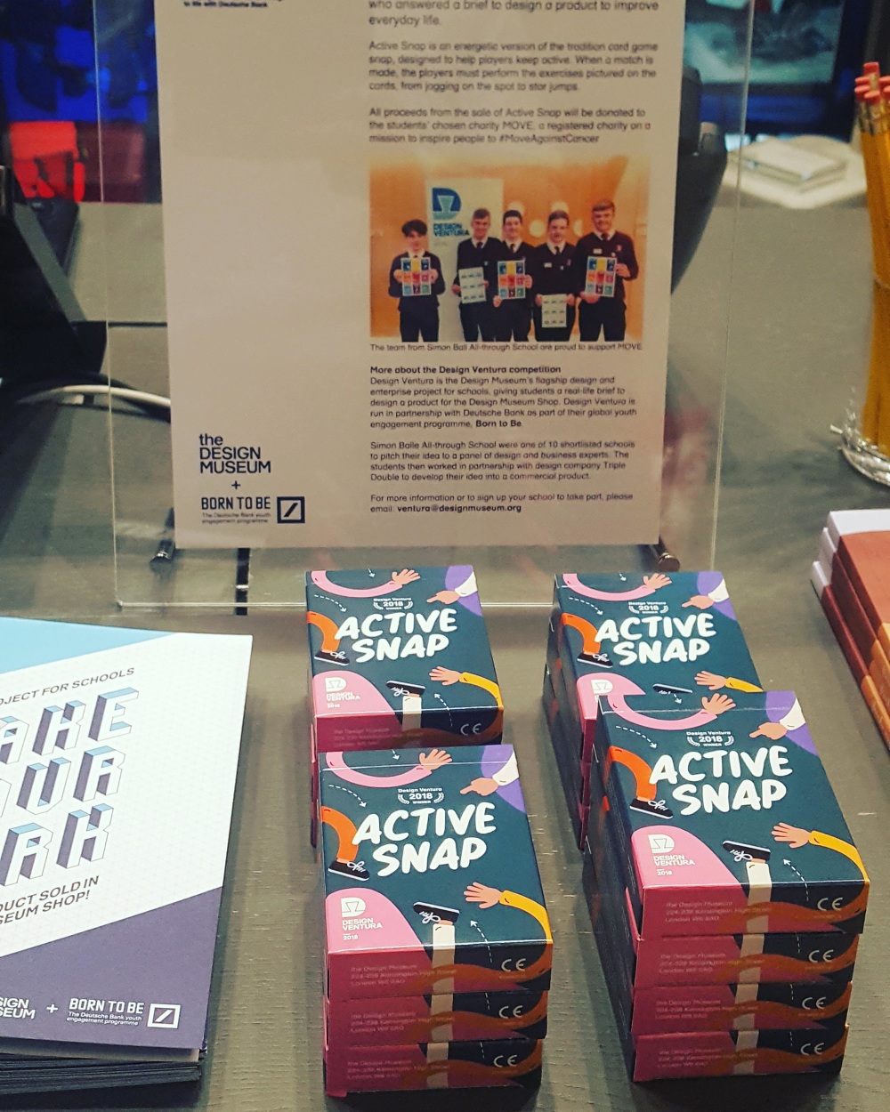 Active Snap - Design Ventura Winner - Jack Andrews