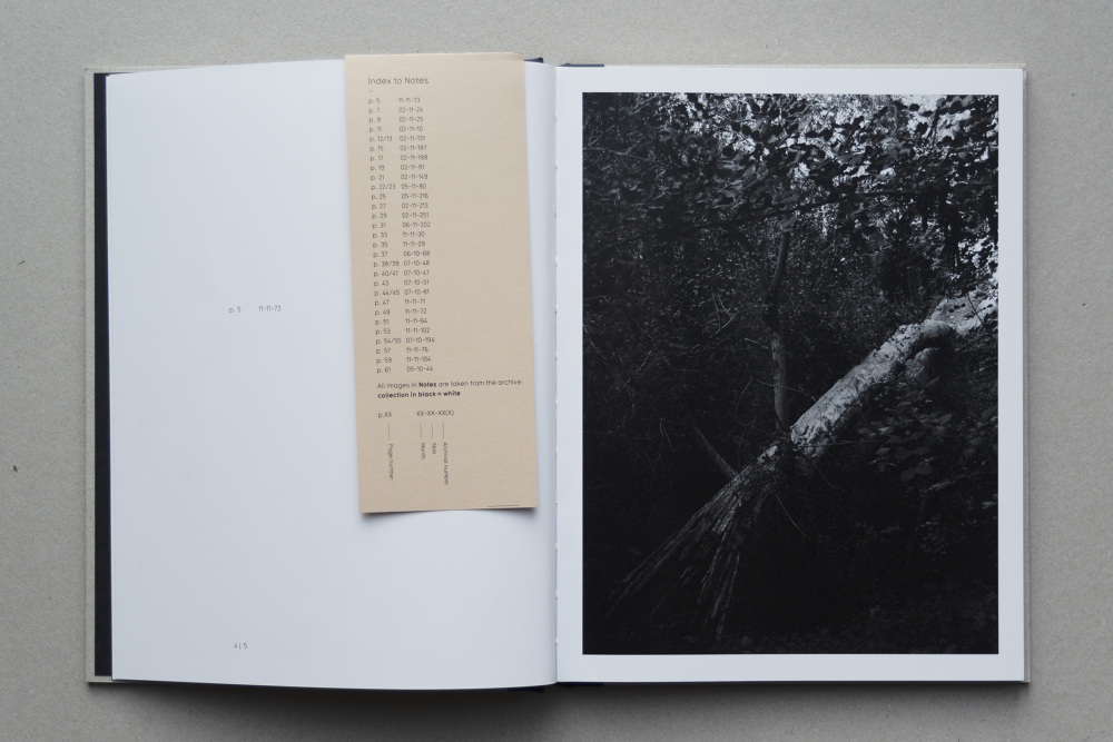 PHOTOBOOK: Notes - Christina Leithe