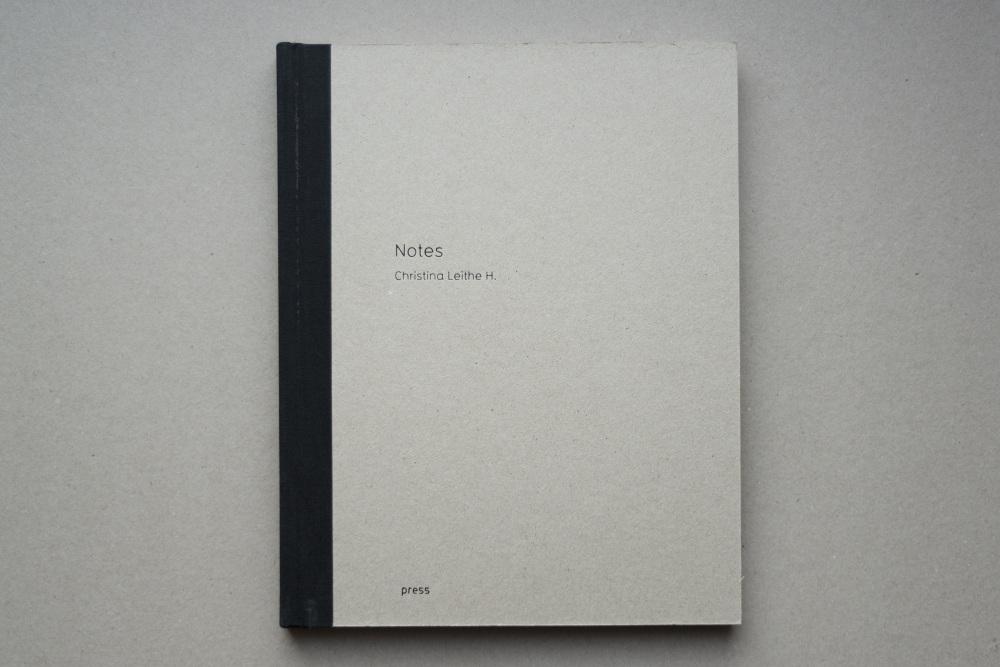 PHOTOBOOK: Notes - Christina Leithe