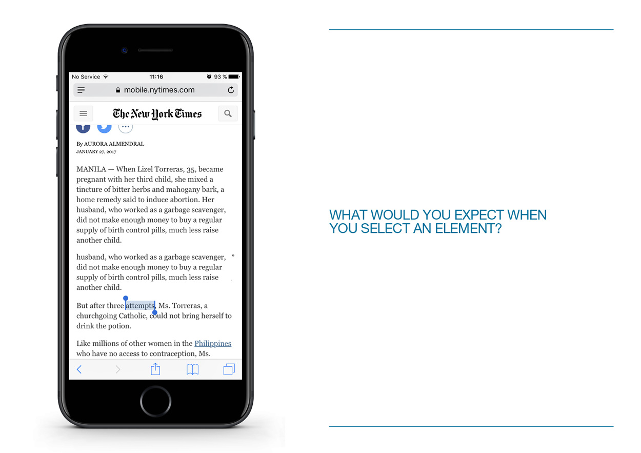 Long press Menu (app) - Bensho Studio