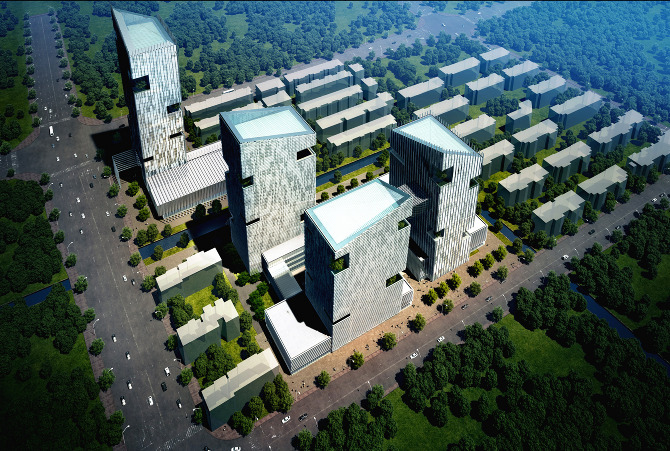 Office Building Suzhou - Bensho Studio