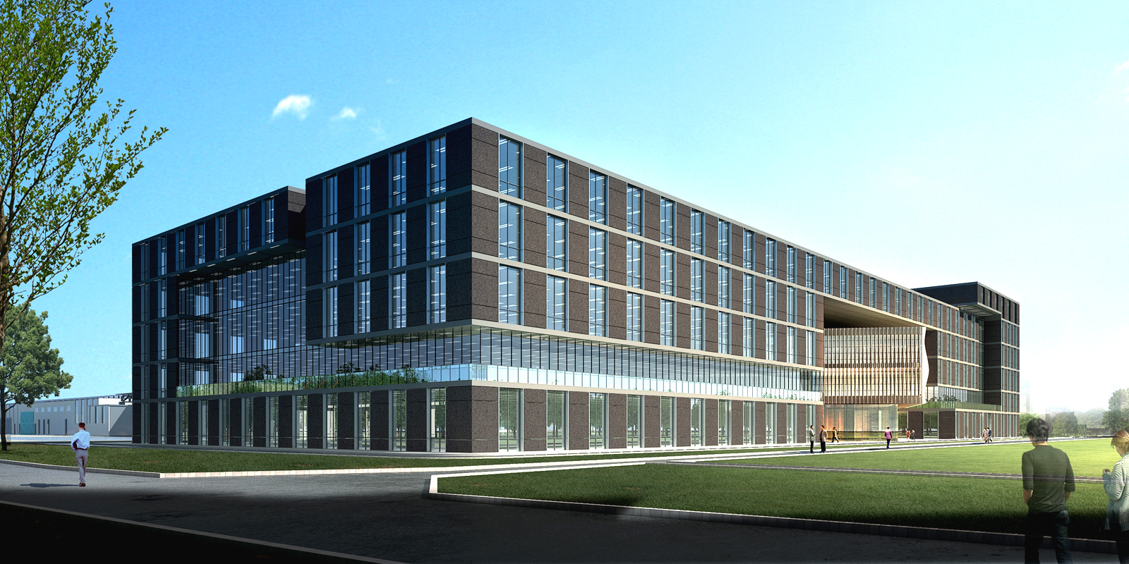 Liugong R&D building - Bensho Studio