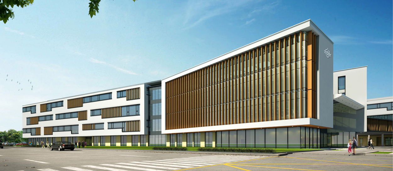 NAS School Campus - Bensho Studio