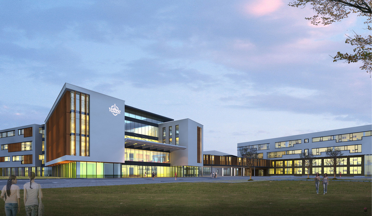 NAS School Campus - Bensho Studio